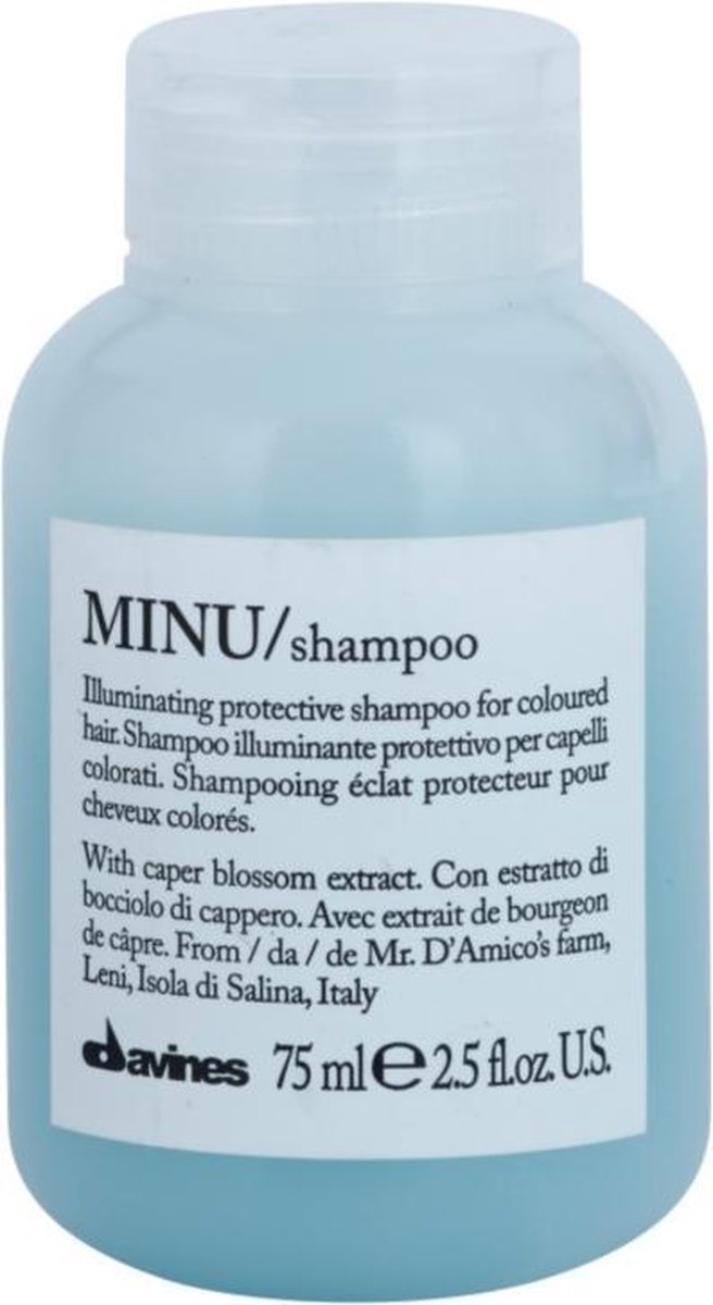 Davines MINU Shampoo 75 ml - vrouwen - Voor | bol