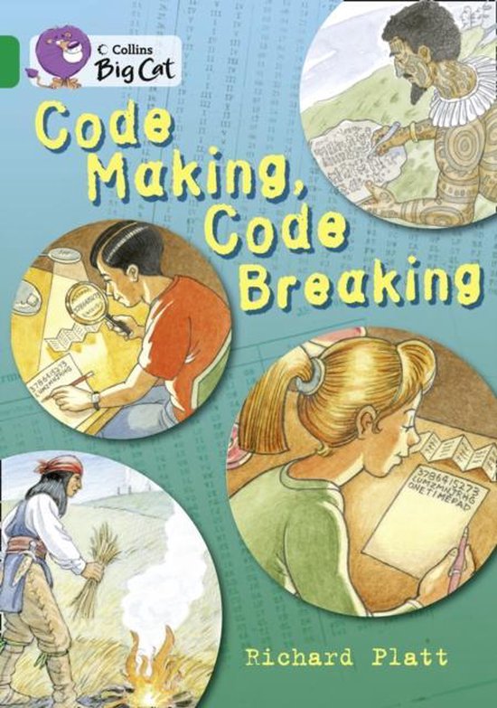 Code Making, Code Breaking, Robin Leonard | 9780007336449 | Boeken ...