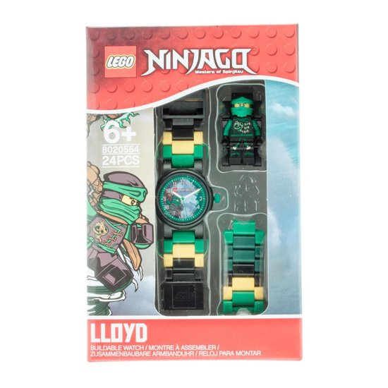 Lego Ninjago Lloyd L. Horloge | bol.com