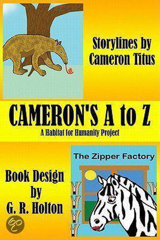 Cameron's a to Z (ebook), Cameron Titus | 2370003405248 | Boeken | bol.com
