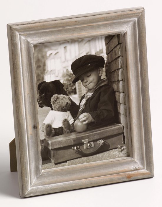 Walther Design Dijon - Fotokader - Fotoformaat 15 x 20 cm - Bruin | bol