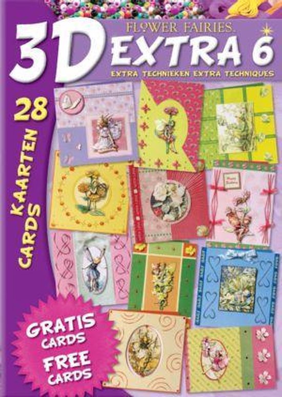 A4 Special Boek - Flower Fairies - Om prachtige kaarten te maken | bol.com