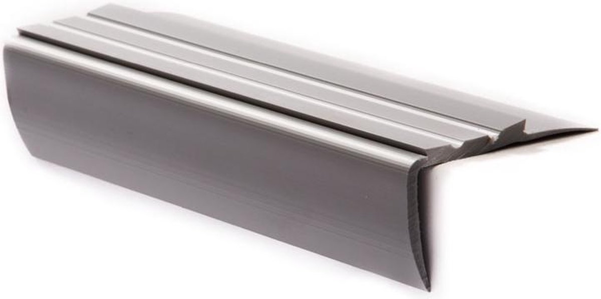 Trapneusprofiel grijs PVC 150 x 5,1 x 2,7mm (set van 5 stuks) | bol