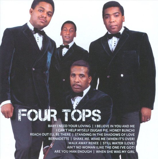 Icon, Four Tops | CD (album) | Muziek | bol.com