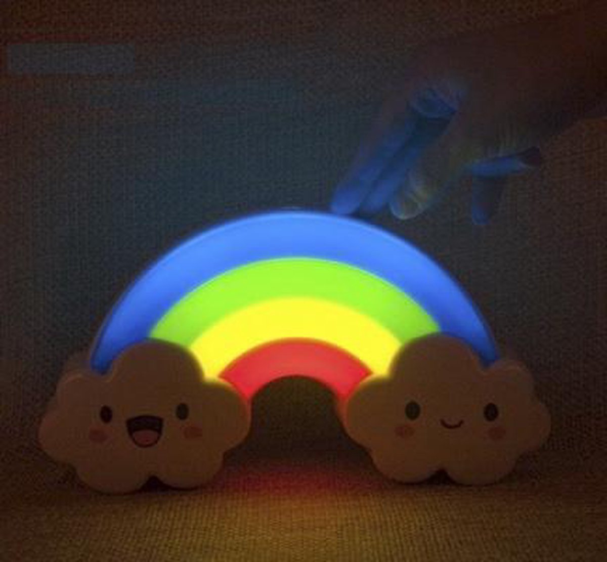 Rainbow Night light | bol.com