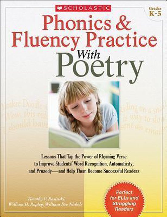 Phonics & Fluency Practice with Poetry, Tim Rasinski | 9780545211864 ...