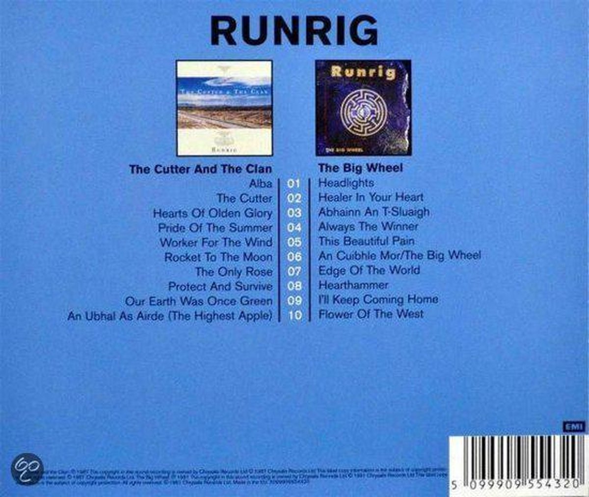 Classic Albums, Runrig | CD (album) | Muziek | bol.com