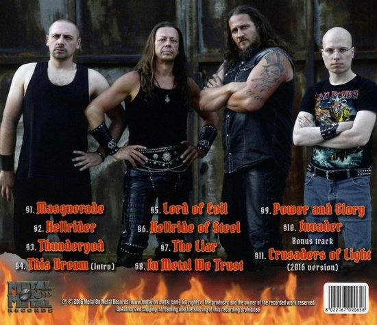 Hellrider, Metal Law | Muziek | bol