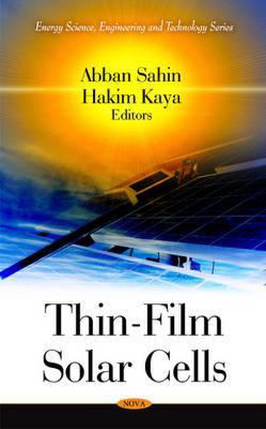 Thin-Film Solar Cells | 9781607418184 | Abban Sahin | Boeken | bol.com