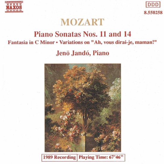 Jeno Jando - Piano Sonatas/Fantasia/Variations (CD), Jeno Jando | Muziek | bol