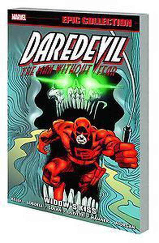 Daredevil Epic Collection Widow's Kiss, Joe Kelly | 9780785192978 ...