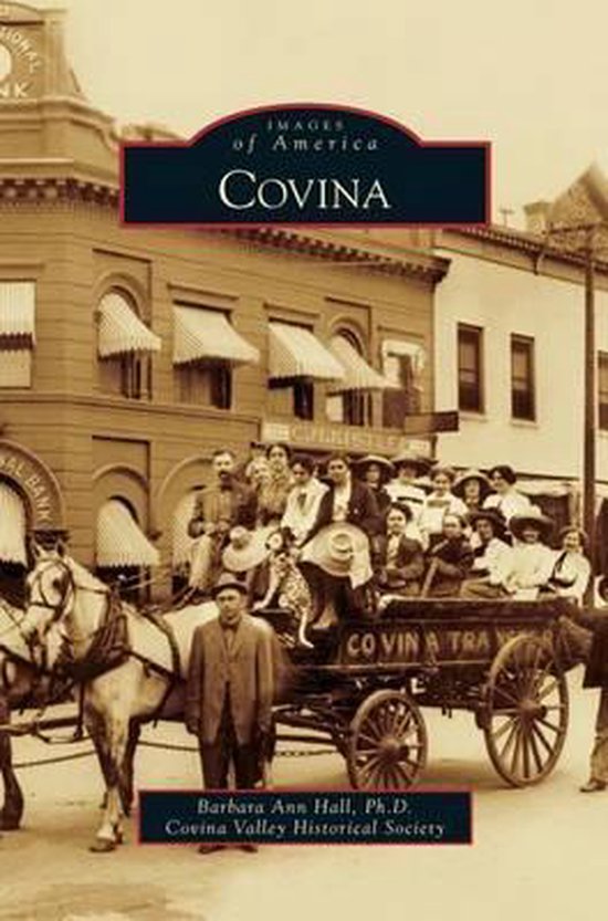 Covina, Barbara Ann Hall | 9781531635244 | Boeken | bol.com