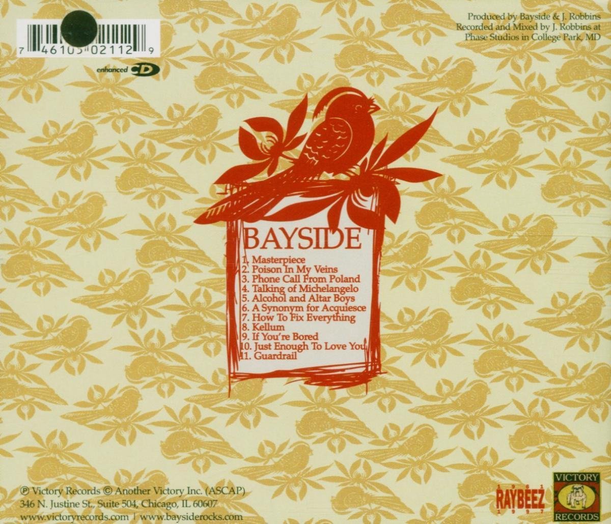 Sirens And Condolences, Bayside | CD (album) | Muziek | bol.com