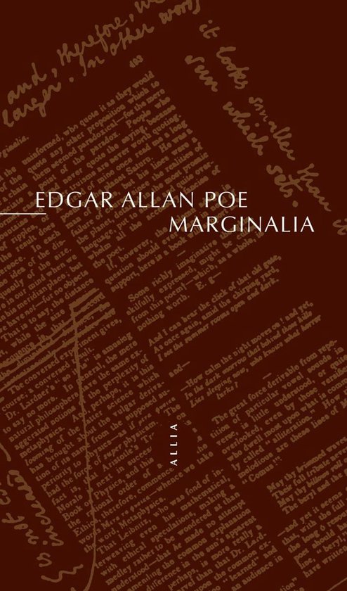 Marginalia (ebook), Edgar Allan Poe | 9791030404470 | Boeken | bol.com