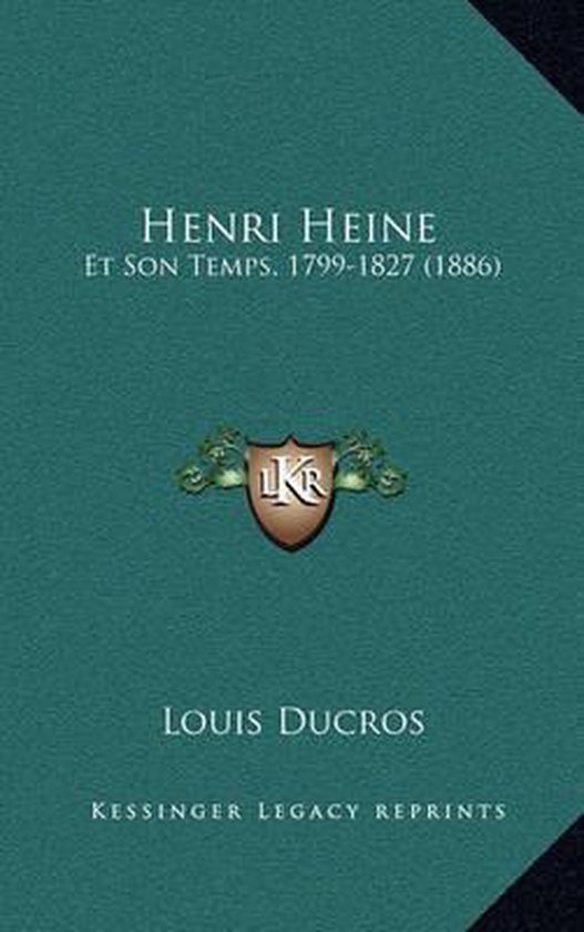 Henri Heine, Louis Ducros | 9781165397587 | Boeken | bol.com