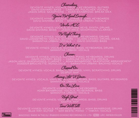 Cupid Deluxe, Blood Orange | CD (album) | Muziek | bol.com