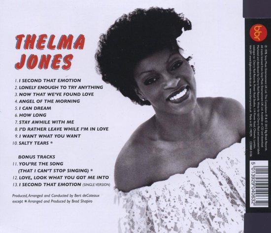 Thelma Jones, Thelma Jones | Muziek | bol