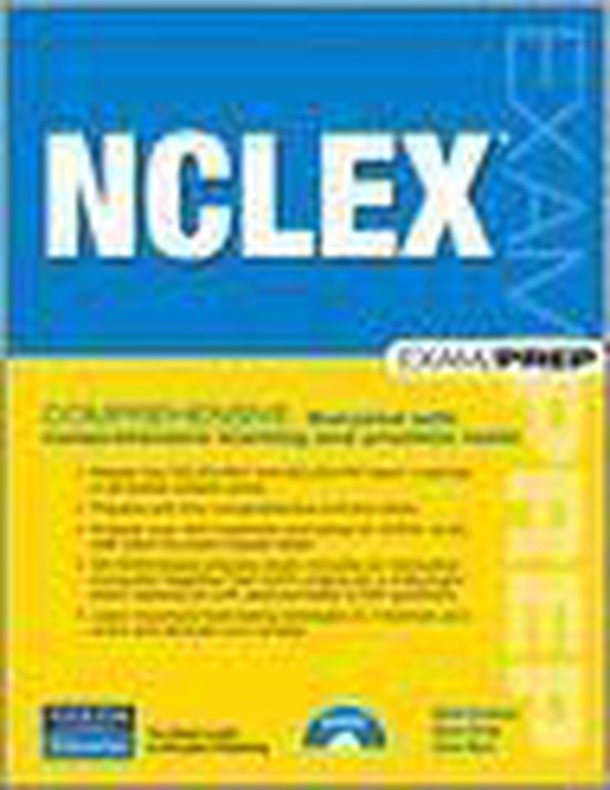 NCLEX Exam Prep, Wilda Rinehart | 9780789735966 | Boeken | bol.com