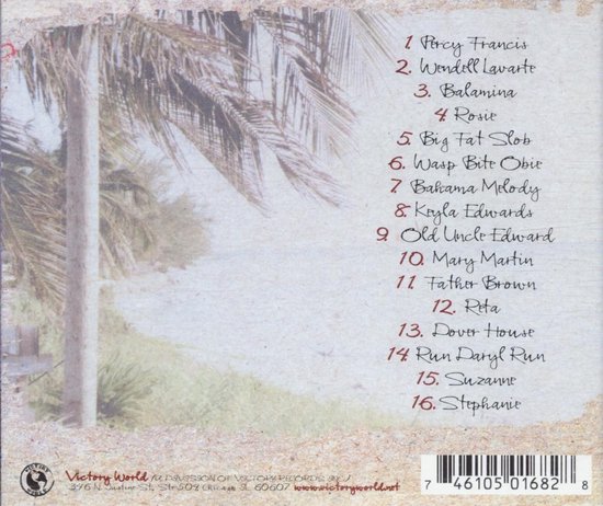 Bimini Nights, Nathaniel Saunders | CD (album) | Muziek | bol