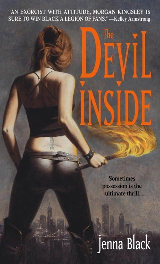 Morgan Kingsley 1 - The Devil Inside (ebook), Jenna Black | 9780440337287 | Boeken | bol.com