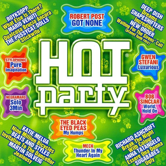 Hot Party: Spring 2006, various artists | CD (album) | Muziek | bol