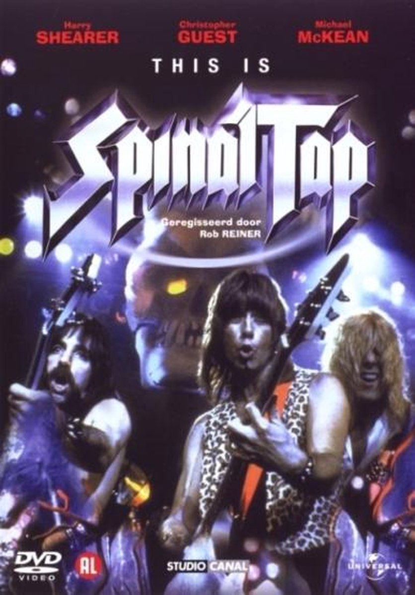 This Is Spinal Tap (Dvd), Tony Hendra | Dvd's | bol.com