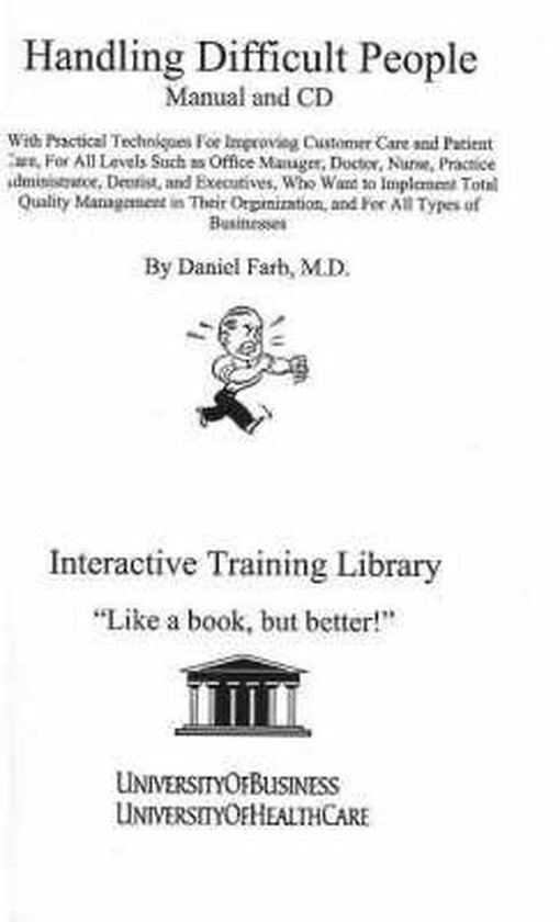 Handling Difficult People, Daniel Farb | 9781594910210 | Boeken | bol.com
