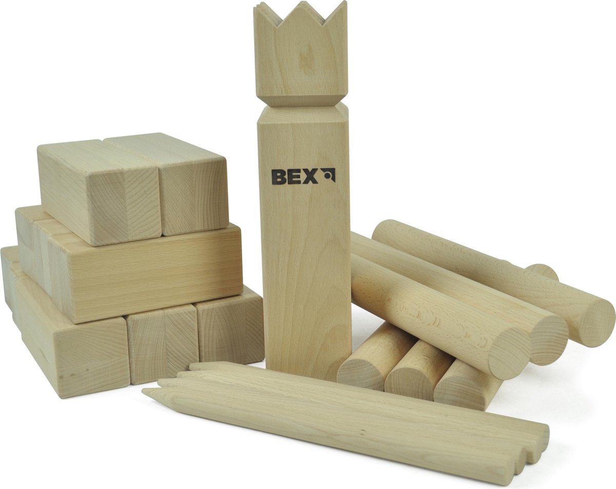 Bex Kubb Original FSC - Beukenhout | bol.com