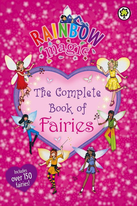 Rainbow Magic 1 - The Complete Book of Fairies (ebook), Daisy Meadows ...