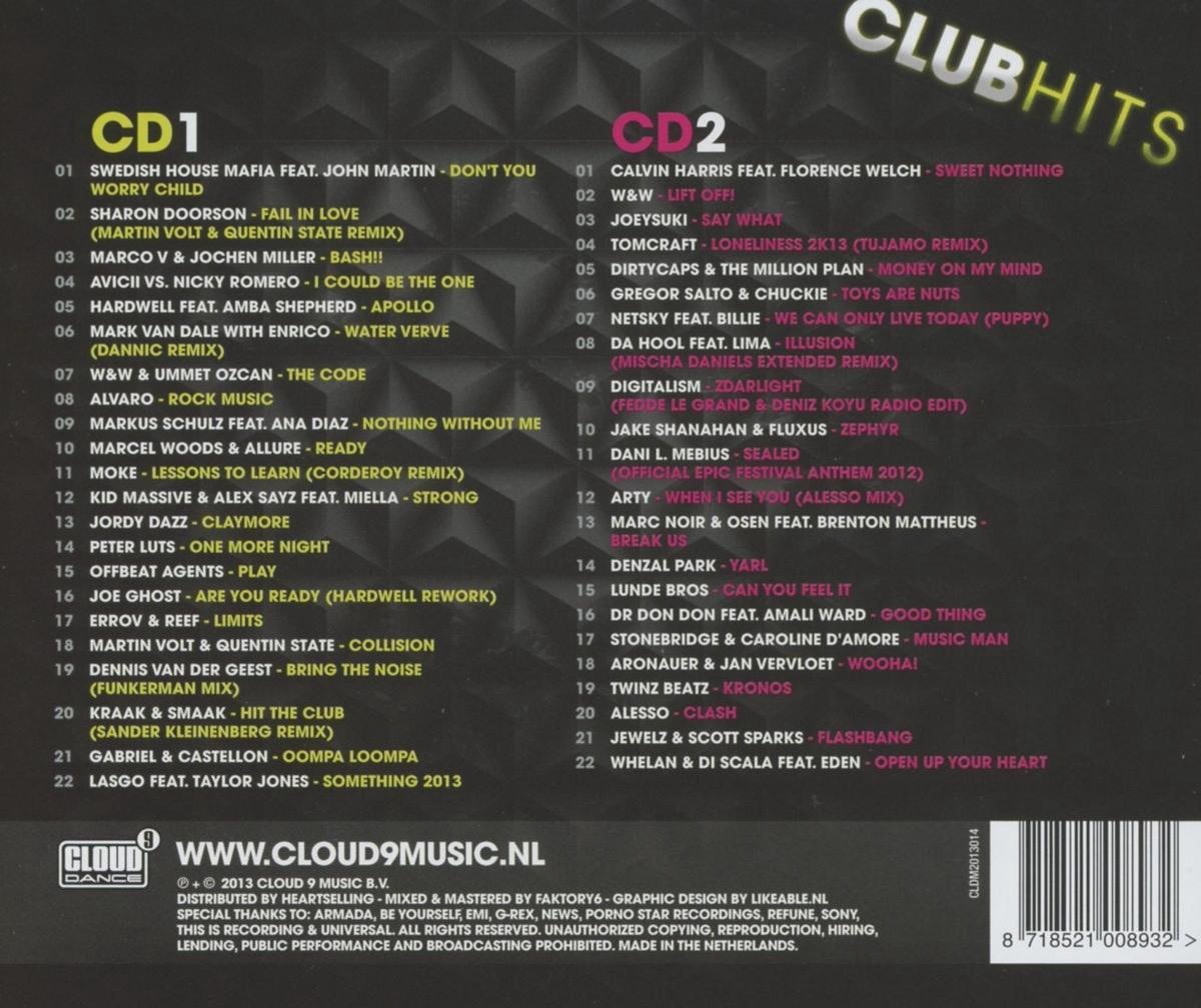Various Artists - Club Hits, various artists | Muziek | bol.com