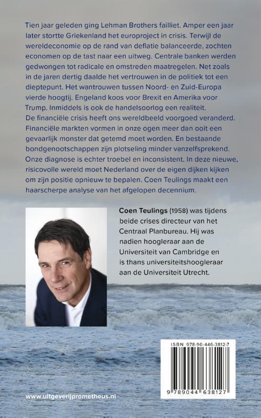 Over de dijken, Coen Teulings | 9789044638127 | Boeken | bol