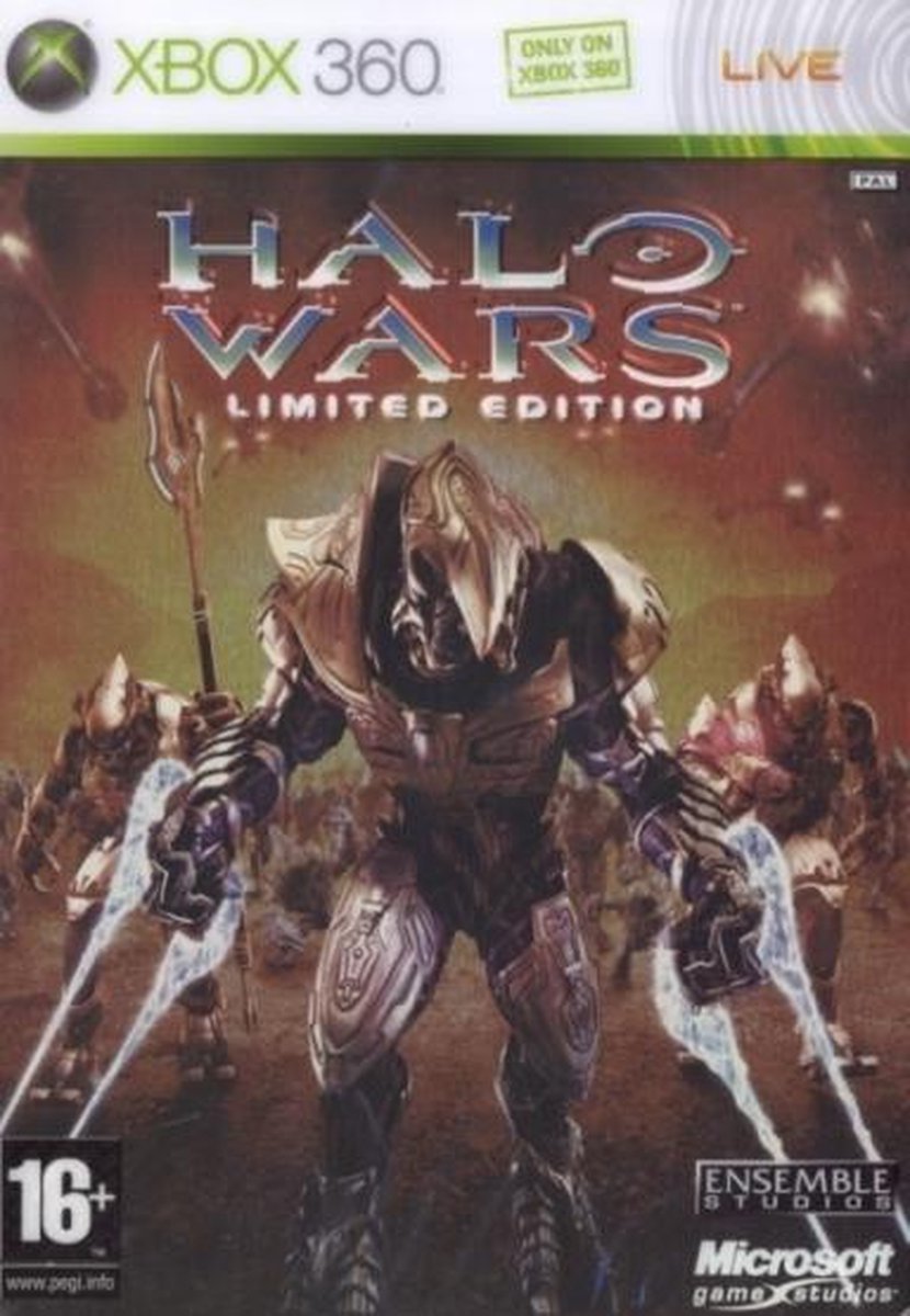 Halo Wars Limited Edition | Games | bol.com