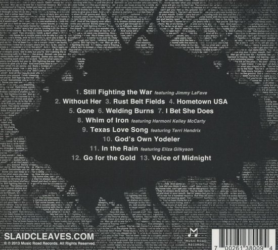 Still Fighting The War, Slaid Cleaves | CD (album) | Muziek | bol.com