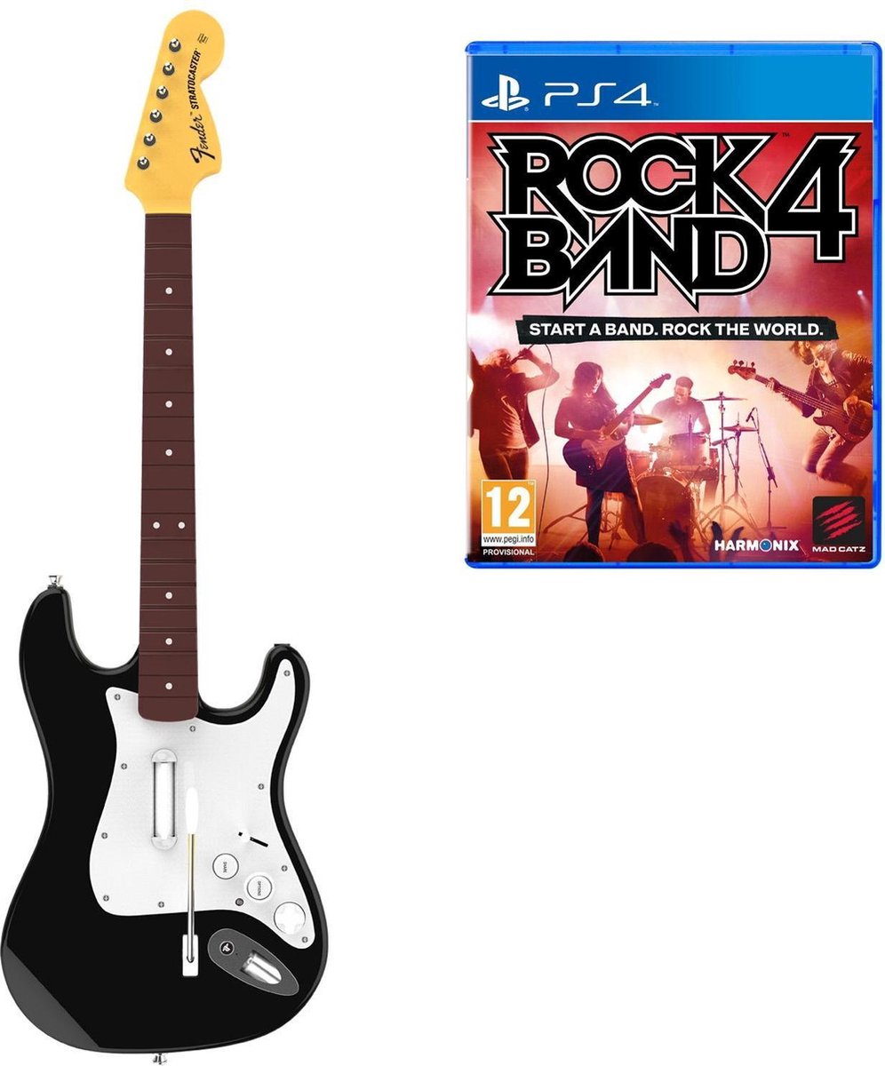 Rock Band 4 Bundel (Guitar + Game) - PS4 | Games | bol