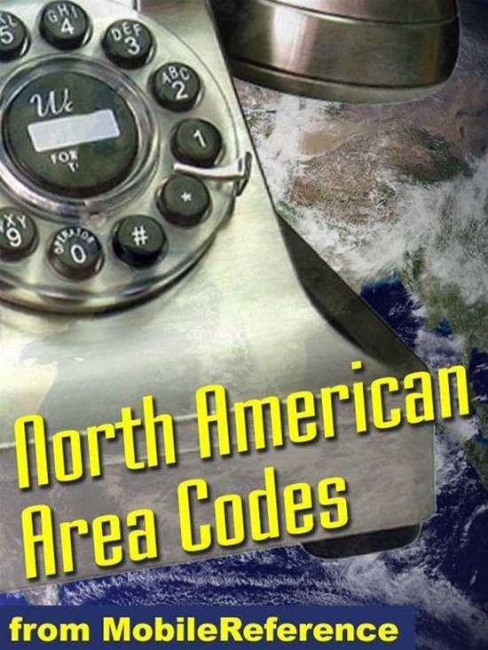 North American Area Codes (Mobi Reference) (ebook), Mobilereference ...