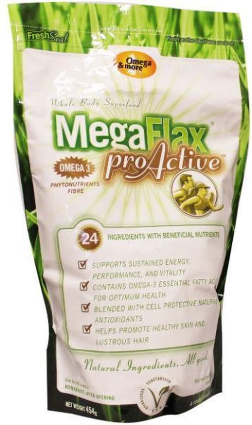 Megaflax Pro Aktief | bol.com