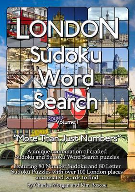 London Sudoku Word Search, Charles Morgan | 9780956741455 | Boeken ...