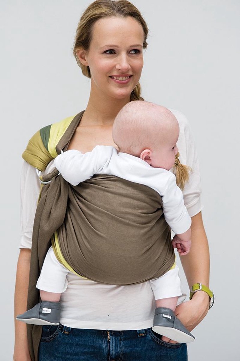 Babylonia draagdoek - BB-sling - Soft jungle - gathered | bol