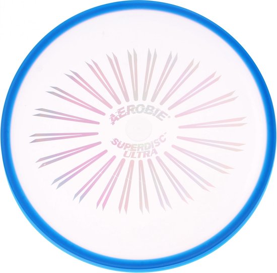 Aerobie Superdisc Ultra Frisbee 30 Cm Blauw | bol.com