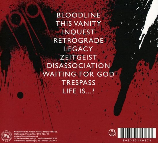 Bloodline, 1919 | CD (album) | Muziek | bol.com
