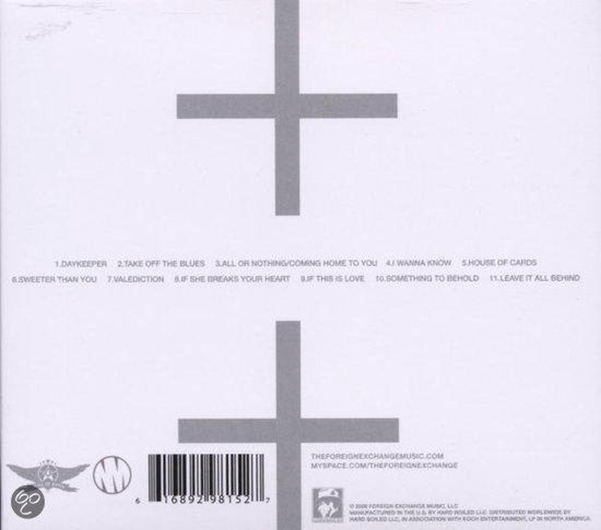 Leave It All Behind, The Foreign Exchange | CD (album) | Muziek | bol.com