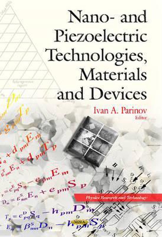 Nano- & Piezoelectric Technologies, Materials & Devices | 9781629482309 ...