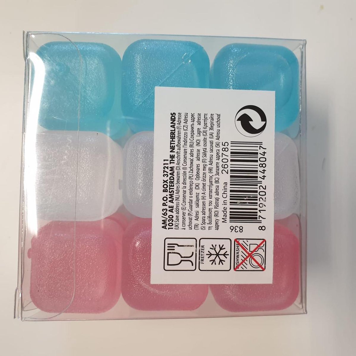 Herbruikbare ijsblokjes - 18 stuks | bol.com