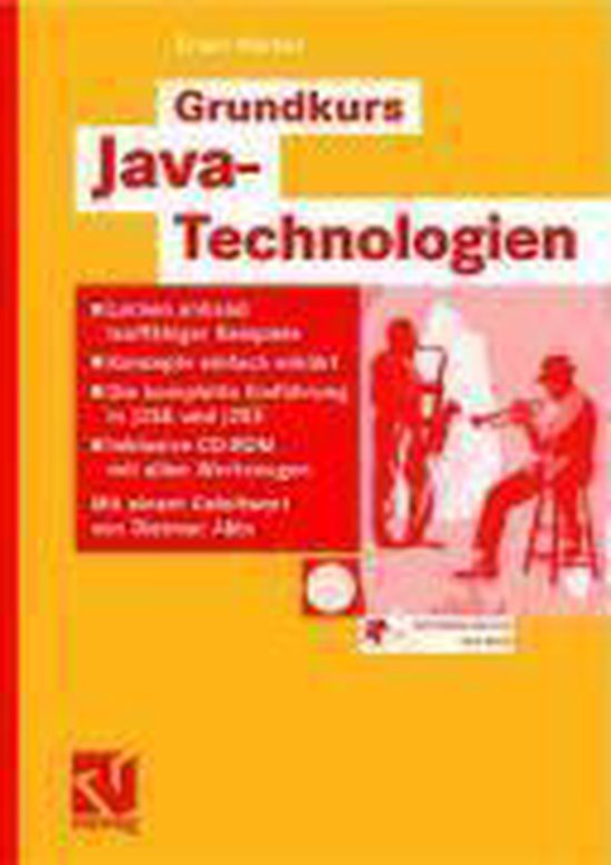 Grundkurs Java-Technologien | 9783528058982 | Erwin Merker | Boeken ...
