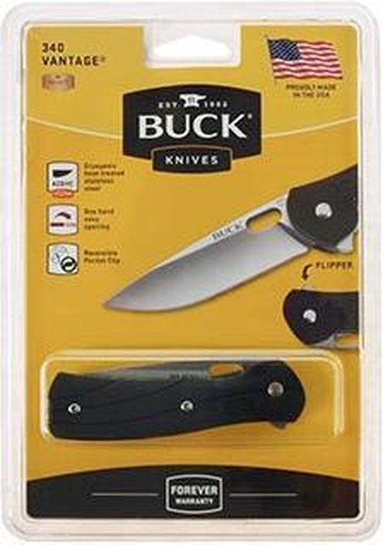 Buck Knives Vantage Select Clampack | bol.com