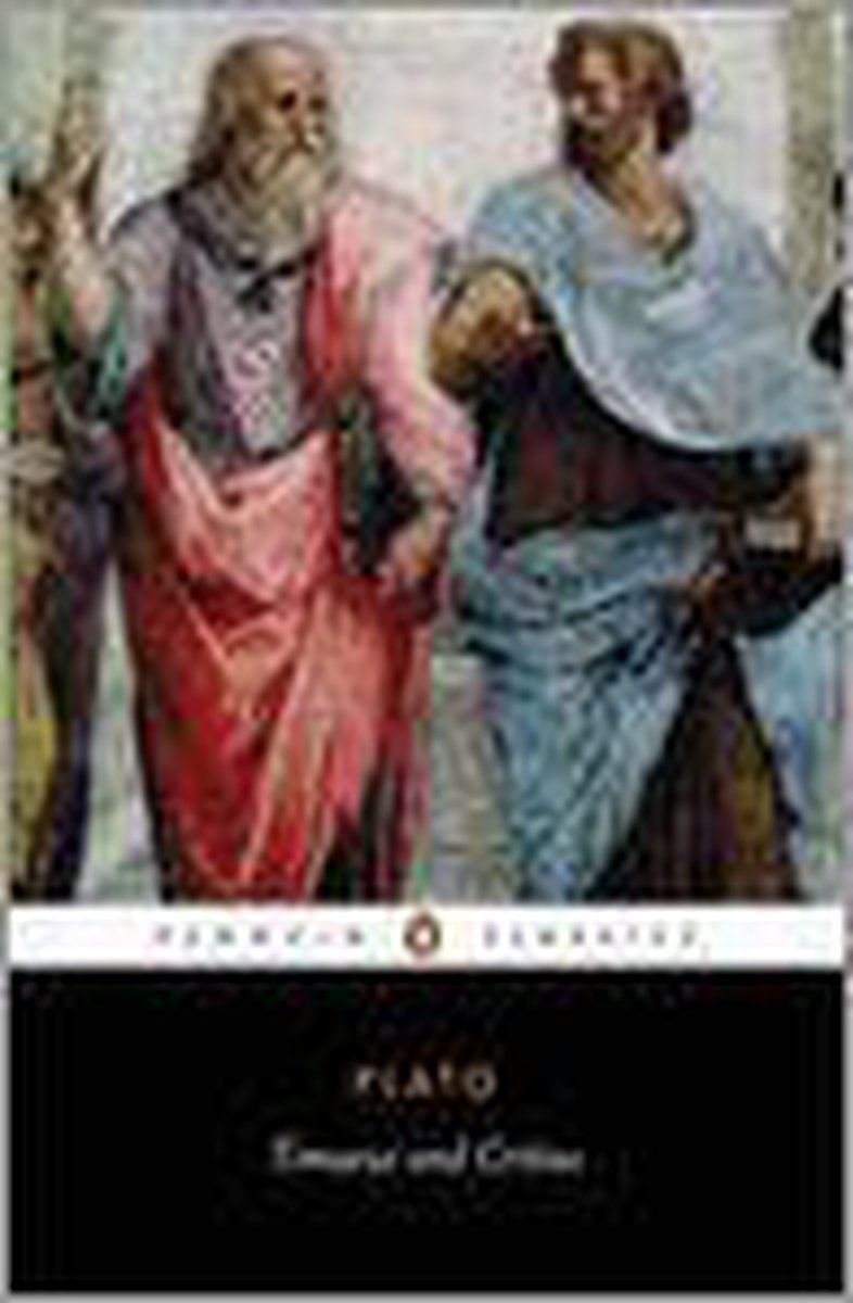 Timaeus And Critias, Plato, 9780140442618