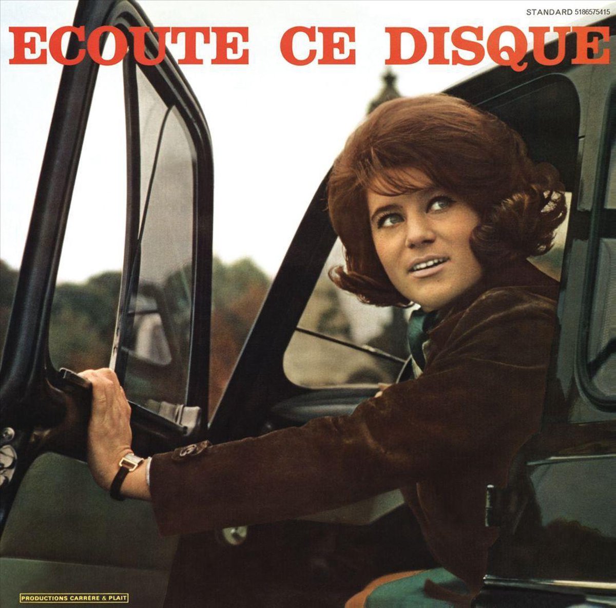 Ecoute Ce Disque, Sheila | CD (album) | Muziek | bol