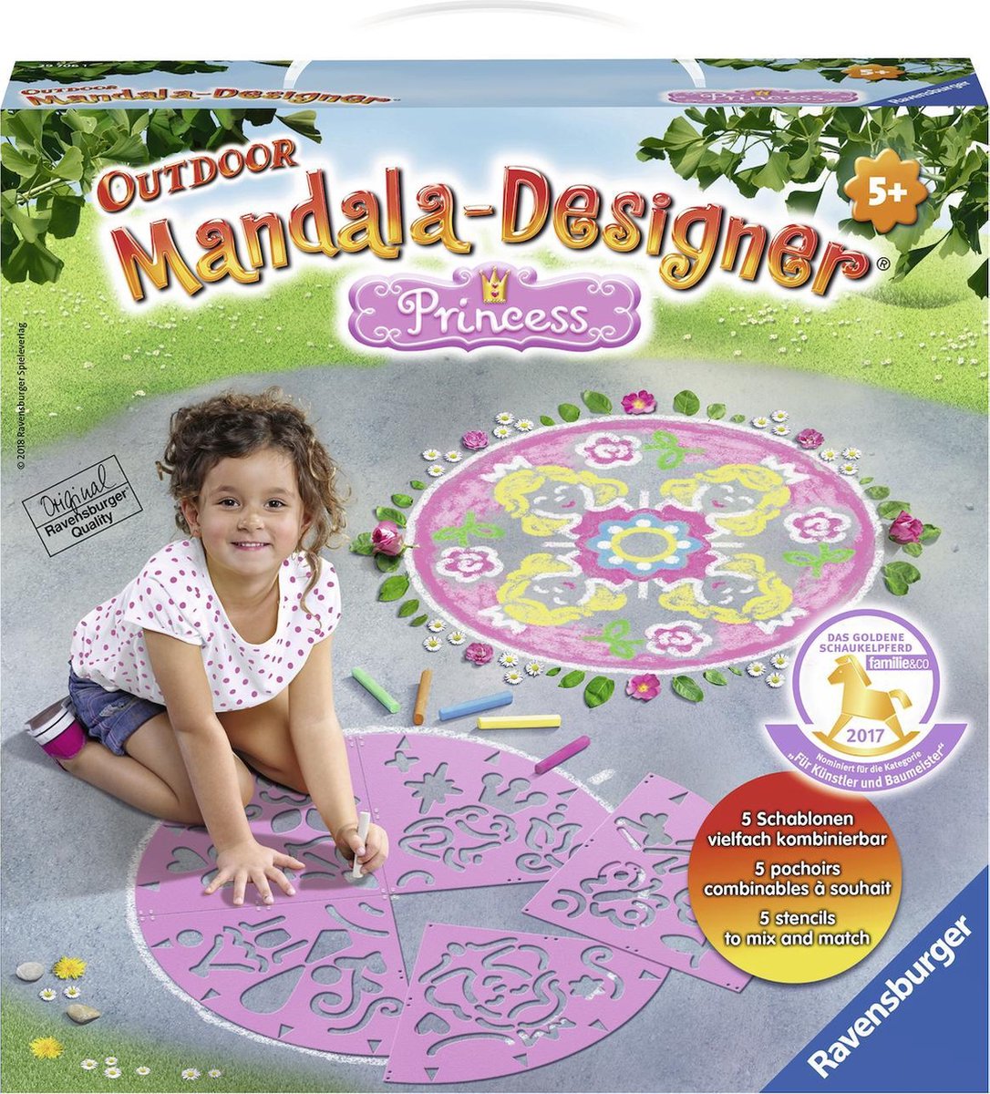 Ravensburger Outdoor Mandala Princess | bol.com