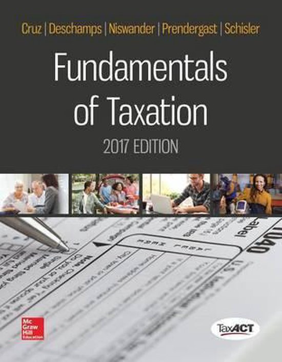 Fundamentals of Taxation 2017 Edition | 9781259575549 | Ana M Cruz ...