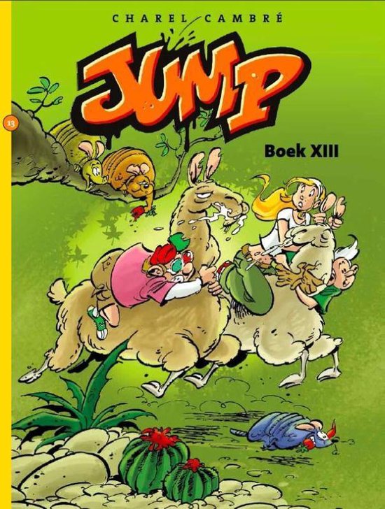 Jump 13 - Boek XIII, Charel Cambré | 9789462802063 | Boeken | bol